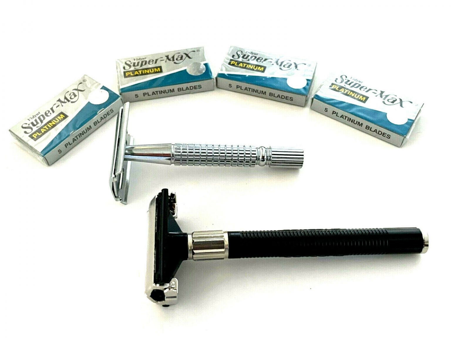 Mirror Set With 20pcs Blades - Hashir Products | Barber Scissors ...