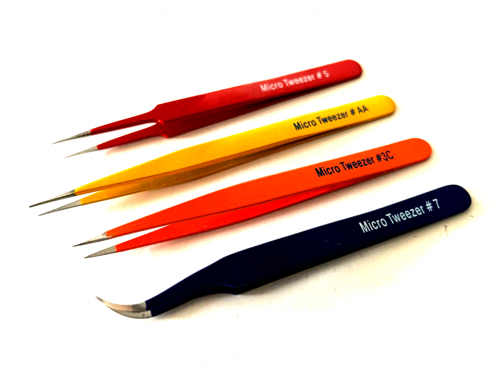 Steel Multi Purpose Tweezers #AA Type - Hashir Products | Barber ...