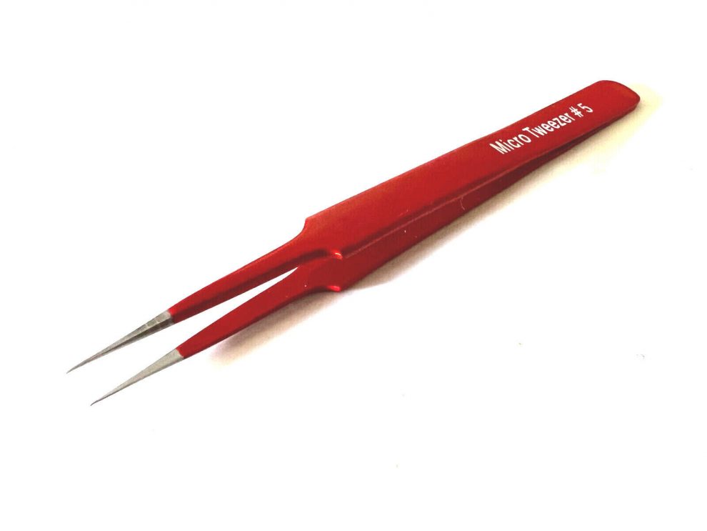 Super Precision Tweezers Pointy Fleas - Hashir Products | Barber ...