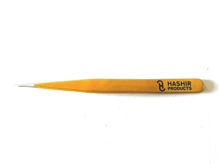 Super Precision Tweezers Pointy Fleas - Hashir Products | Barber ...