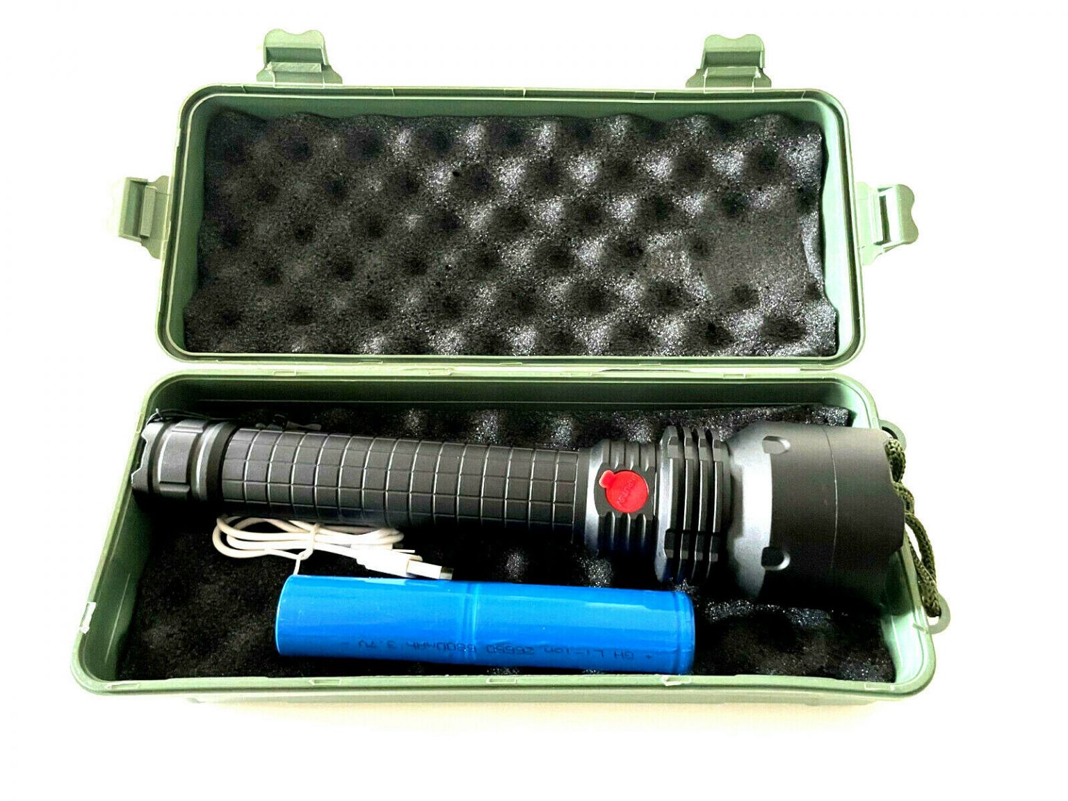 LED Rechargeable Emergency Lamp - Hashir Products | Barber Scissors ...