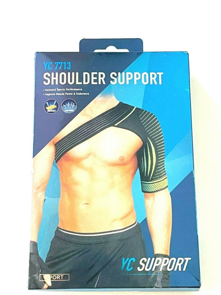 Shoulder Brace Cuff Pain Relief Support - Hashir Products | Barber ...