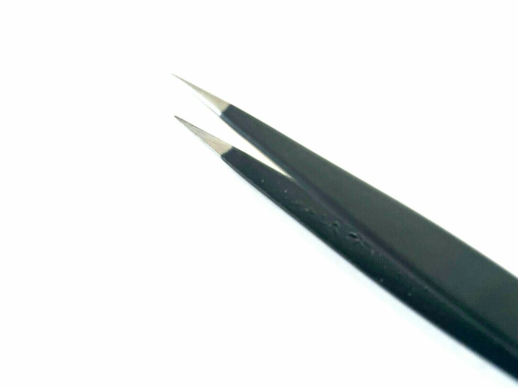 Super Precision Tweezers Pointy Fleas - Hashir Products | Barber ...