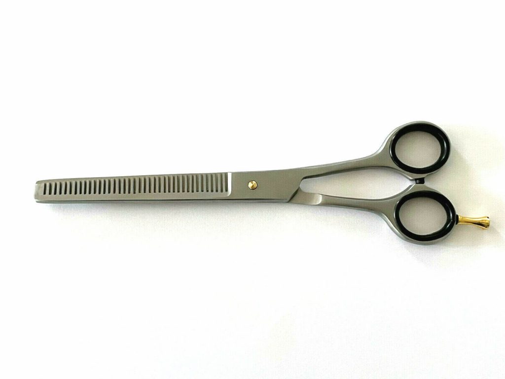 Single Teeth & Double Teeth Thinning Scissors Archives - Hashir ...