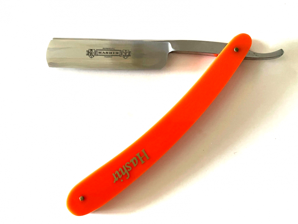 2pcs Old School Straight Razor - Hashir Products | Barber Scissors ...