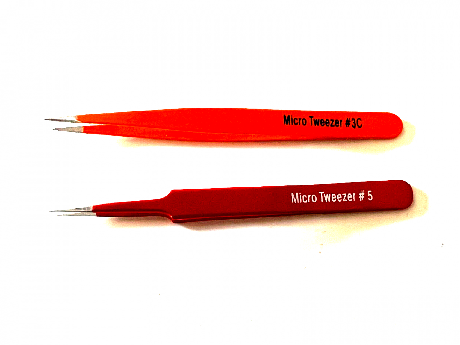 Super Precision Tweezers Pointy Fleas - Hashir Products | Barber ...