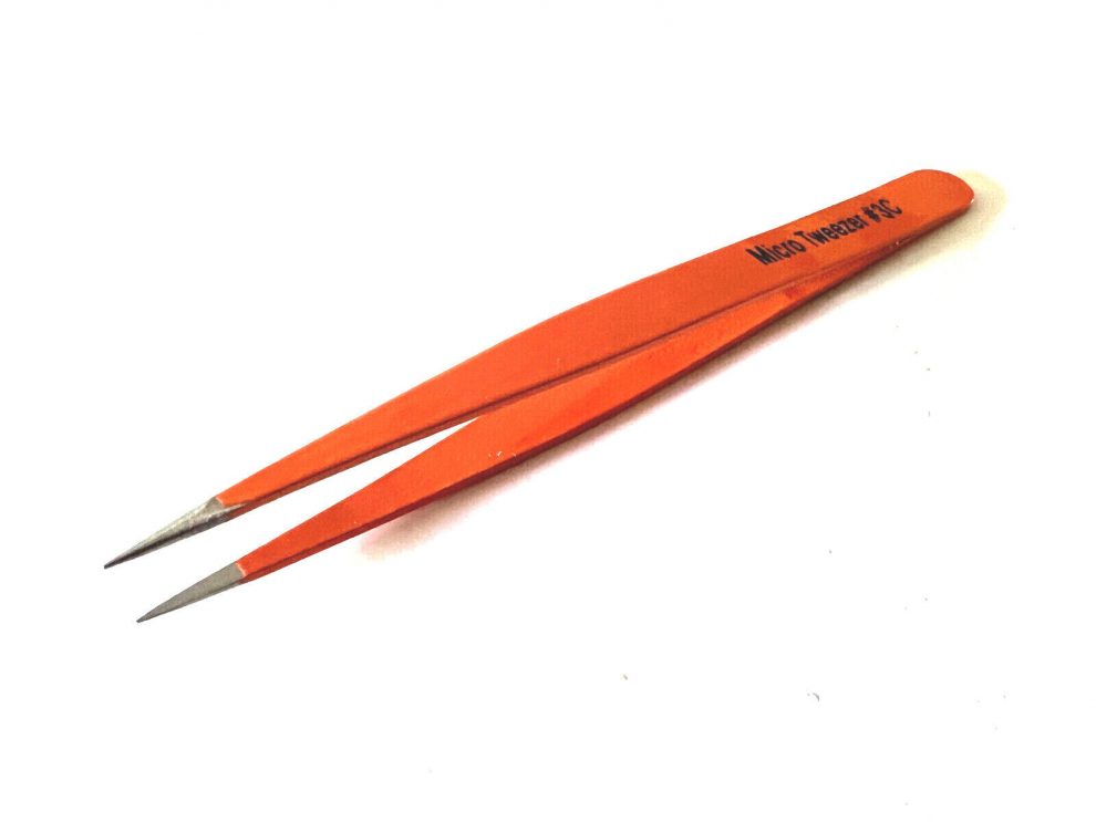 Super Precision Tweezers Pointy Fleas - Hashir Products | Barber ...