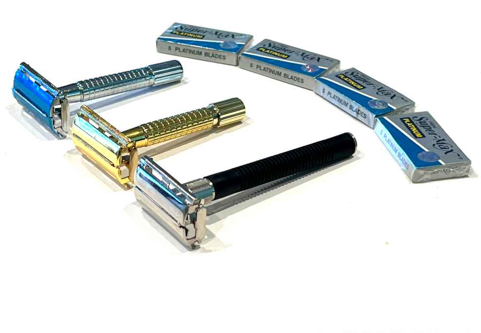 Vintage Classic Safety Razor - Hashir Products | Barber Scissors ...